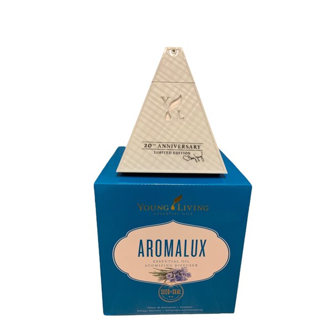 Дифузер Young Living AromaLux Atomizer с таймер, Настройка на времето ...