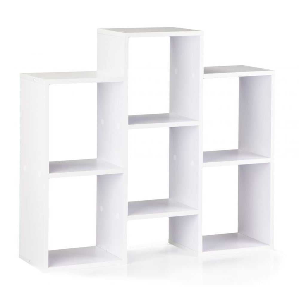 Biblioteca raft, MODERN HOME, alb, 22 x 85 x 76cm - eMAG.ro