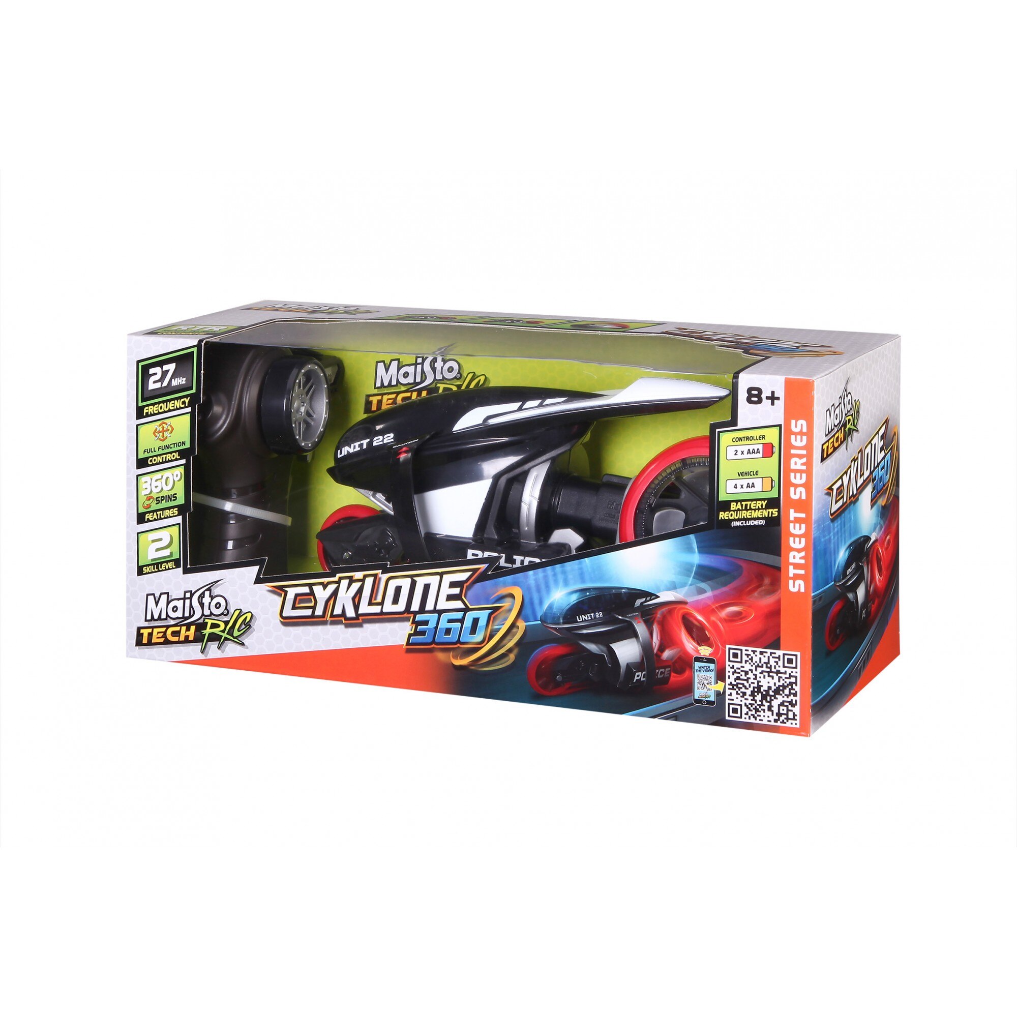 Мотор MAISTO TECH R/C CYKLONE 360 - Черен - eMAG.bg