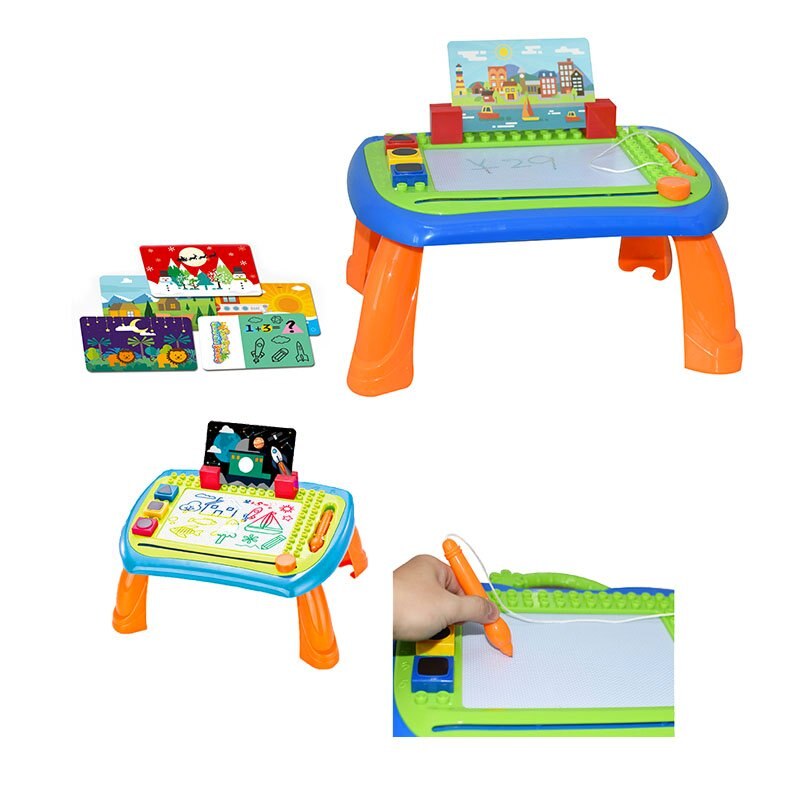 Masuta educativa de desenat 2 in 1 - eMAG.ro