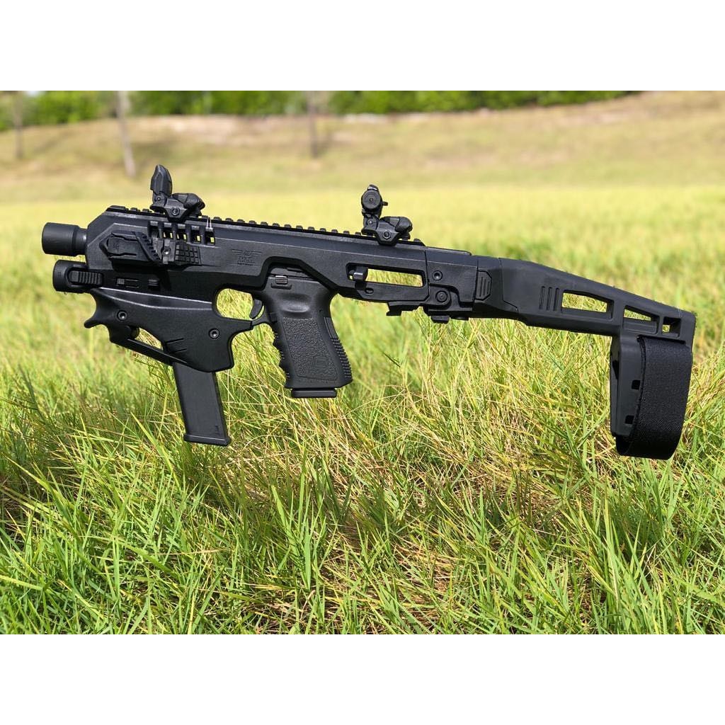 MCK Conversion Kit Generation 2 Black, kompatibilis a Glock 17/19/19X ...