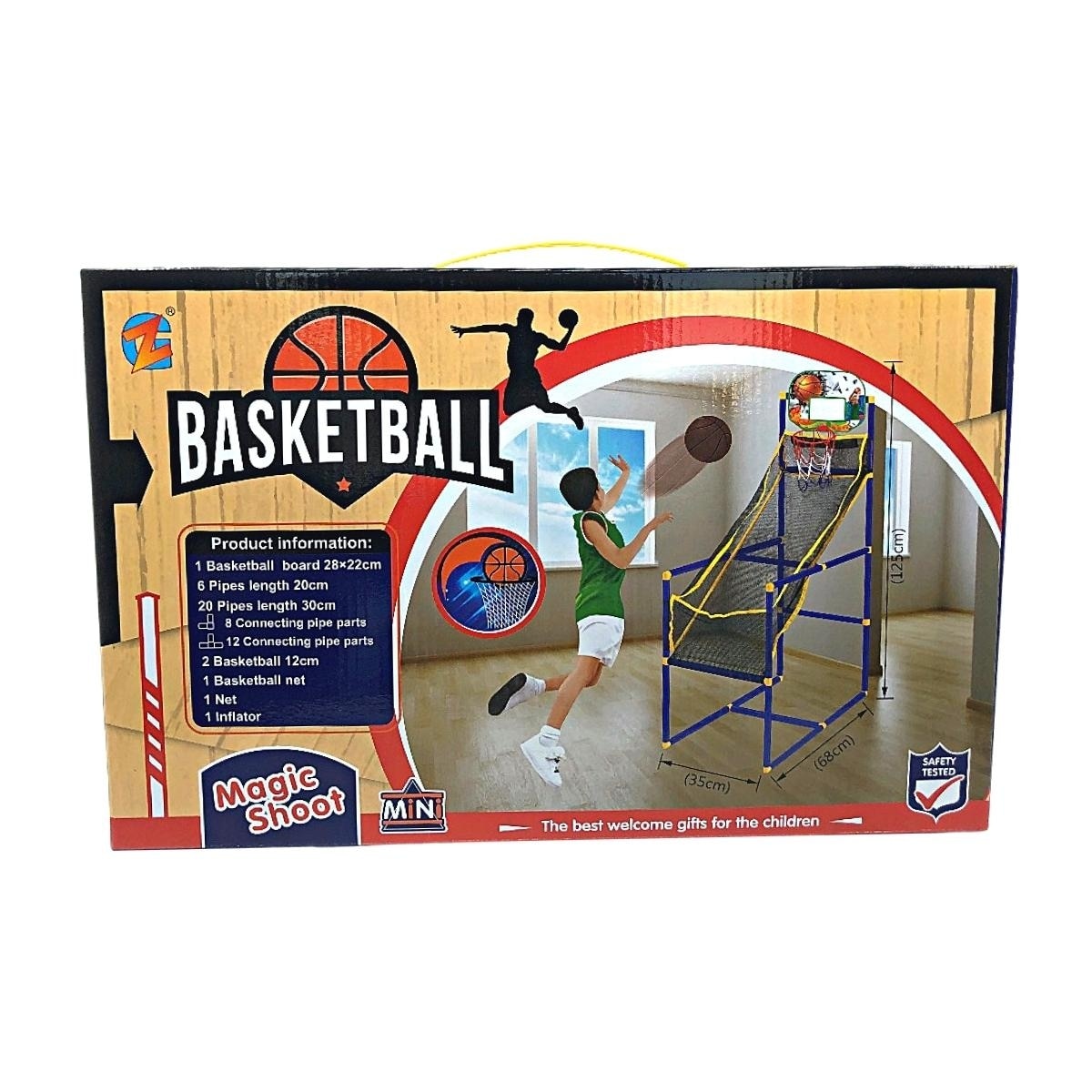 Cos de Baschet Magic Shoot Basketball - eMAG.ro