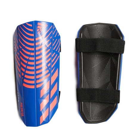 Aparatori fotbal Adidas Performance PRED SG TRN, HIRBLU/TURBO/BLACK ...