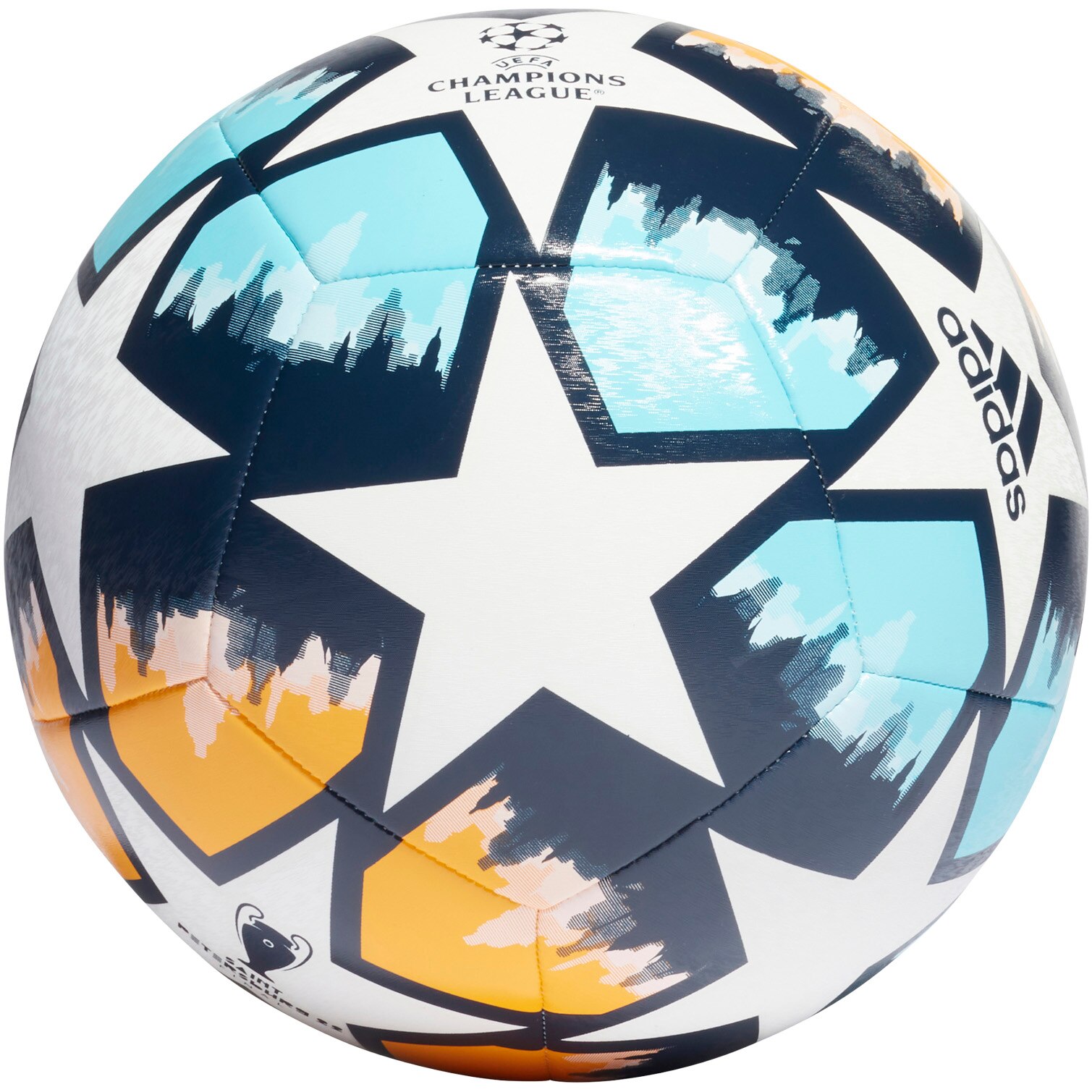 Minge fotbal Adidas Performance UCL TRN SP, WHITE/PANTON UNISEX white ...
