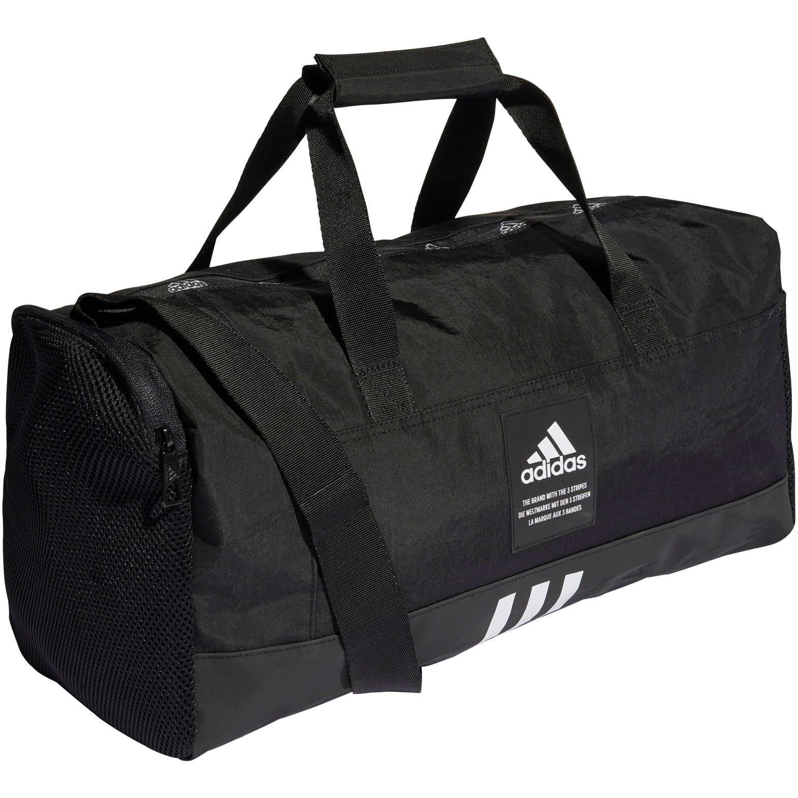 Чанта Adidas 4ATHLTS MEDIUM, Черен/Бял - eMAG.bg