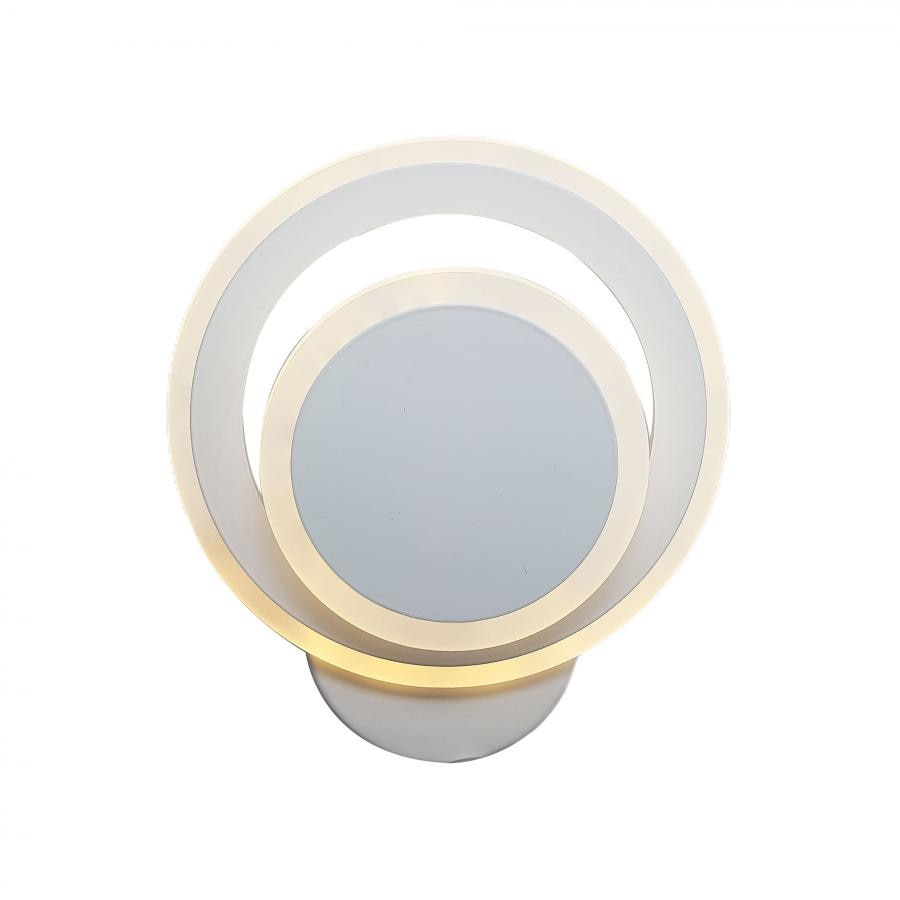 Led Alessandro Design Duo Led, 24W, 3000/4000 / 6000K, Fehér, Rotunda ...