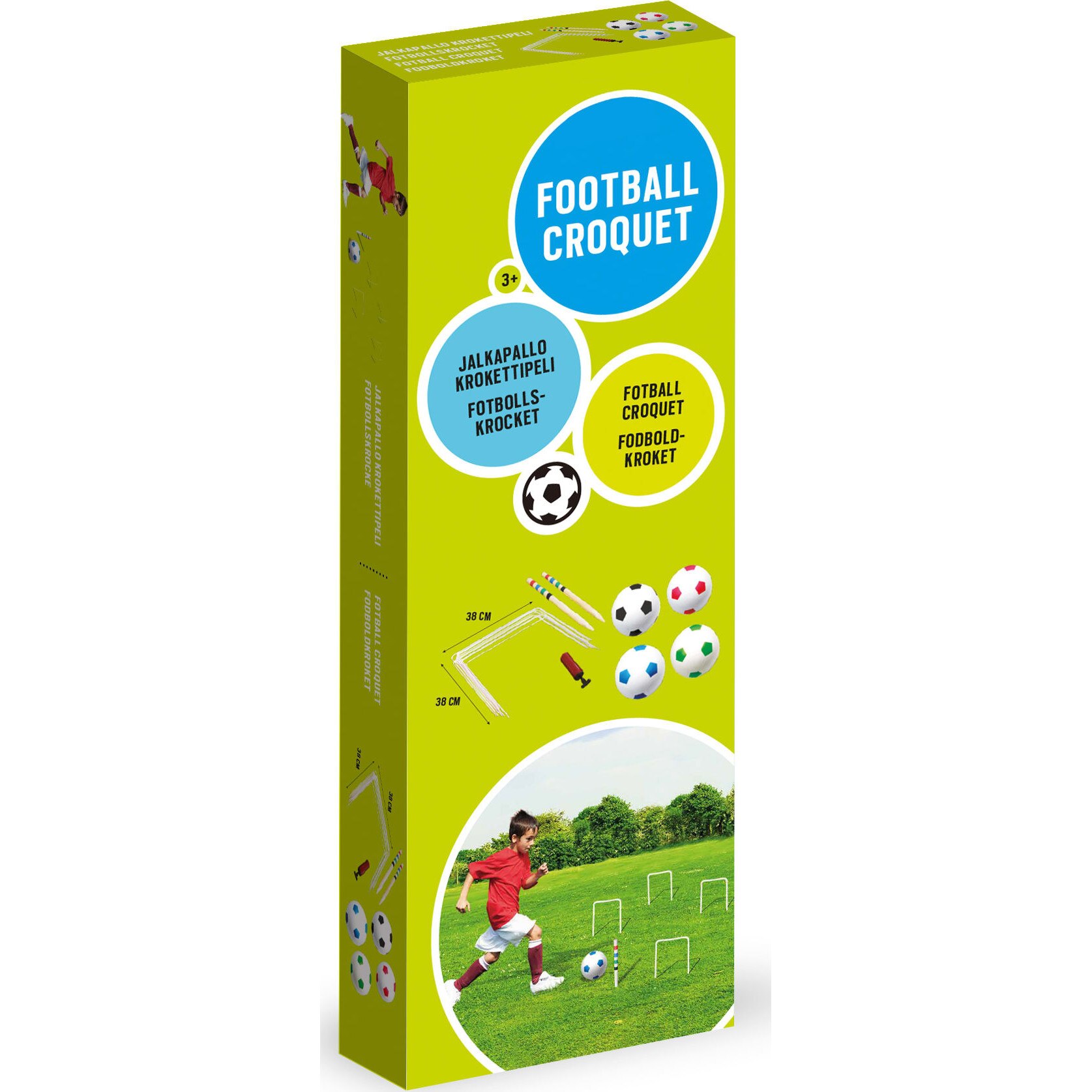 Set de Joaca Spring Summer Football Croquet - eMAG.ro