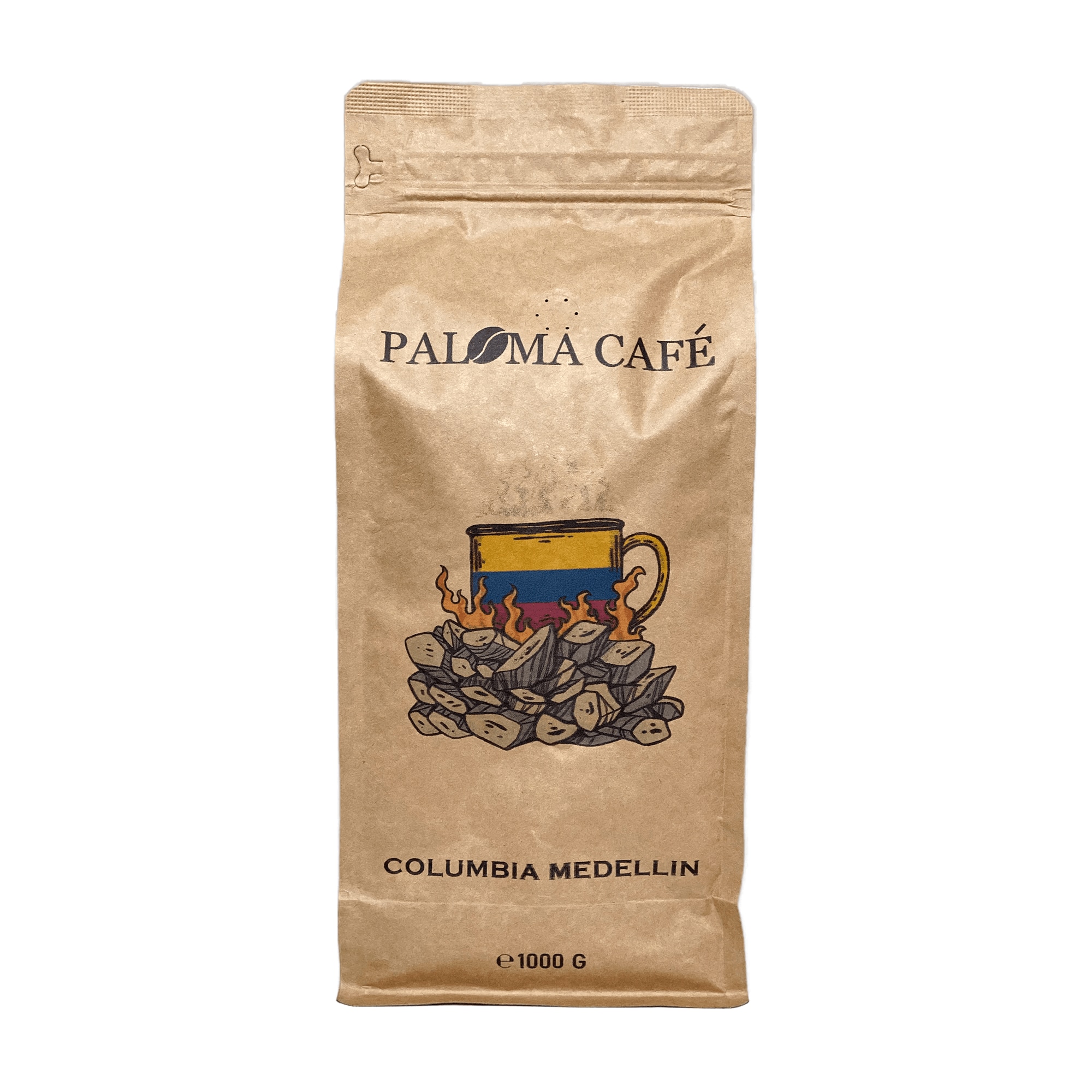 Cafea Boabe, Paloma Cafe Columbia Medellin, 1000 g - eMAG.ro
