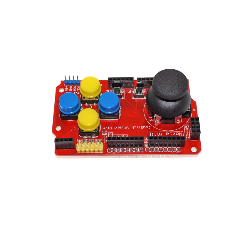 Modul shield joystick cu maneta 2 axe si 4 butoane OKY2212 - eMAG.ro