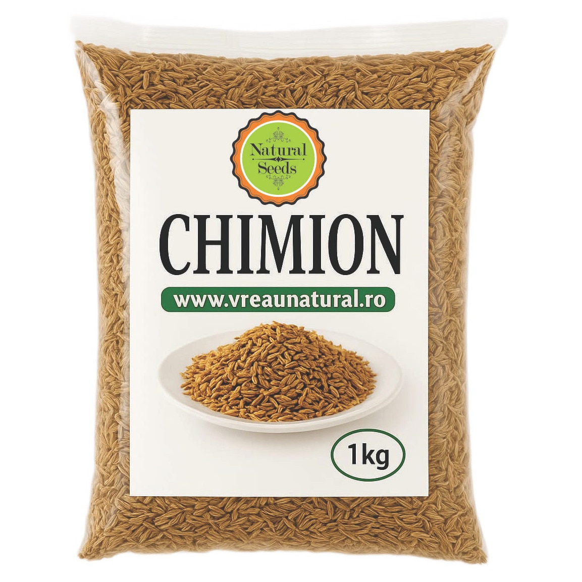 Chimion seminte 1Kg, Natural Seeds Product - eMAG.ro