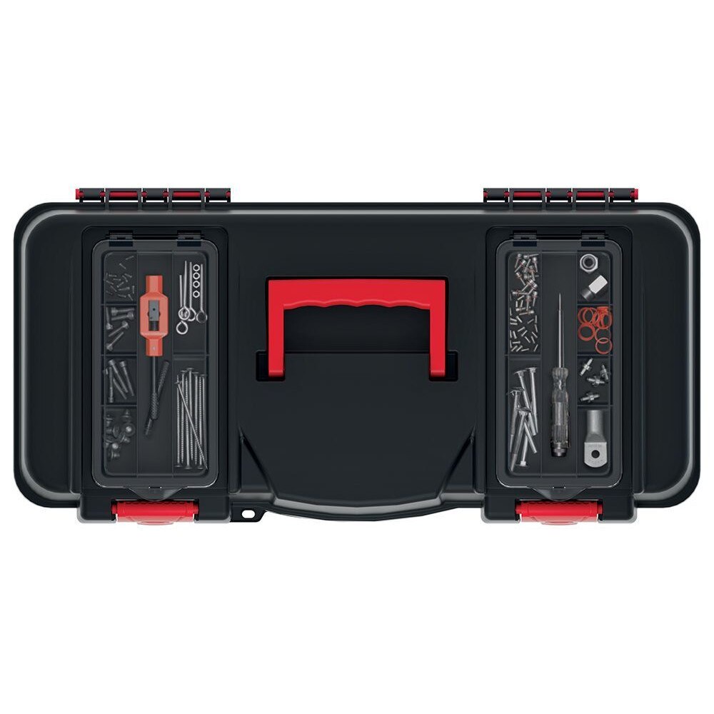 Cutie pentru Scule, Caliber cu sertare Pliabile, 55x26.7x27 cm - eMAG.ro