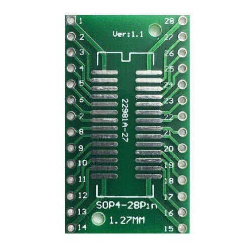 Placa de test, adaptor SSOP4-28P, SOP4-28P, 100028 - eMAG.ro