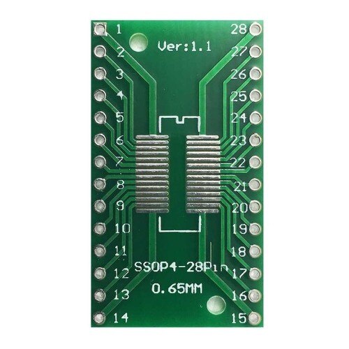 Placa de test, adaptor SSOP4-28P, SOP4-28P, 100028 - eMAG.ro