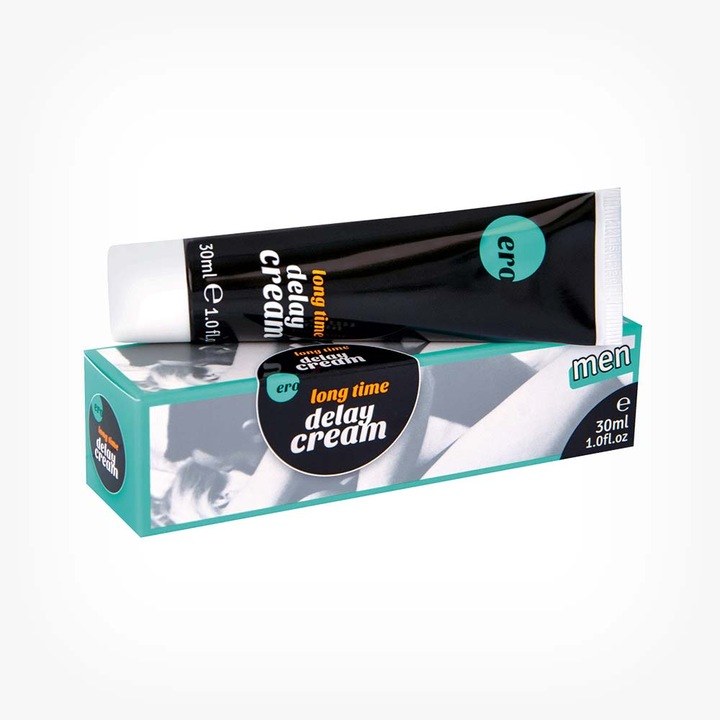Crema pentru intarzierea ejacularii, Ero Long Time Delay Cream, 30 ml ...