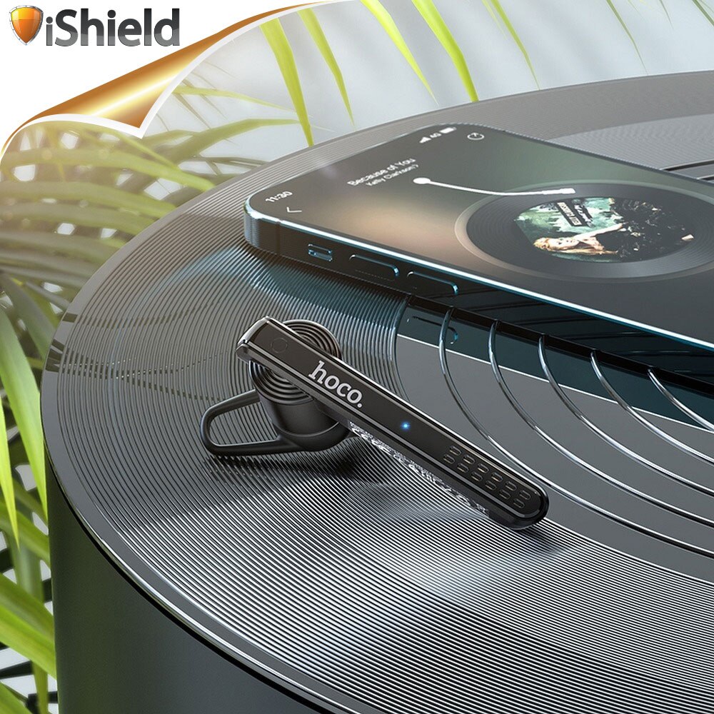 Casca Handsfree HOCO, Bluetooth 5.1, Gorgeous Business E61, SinglePoint ...