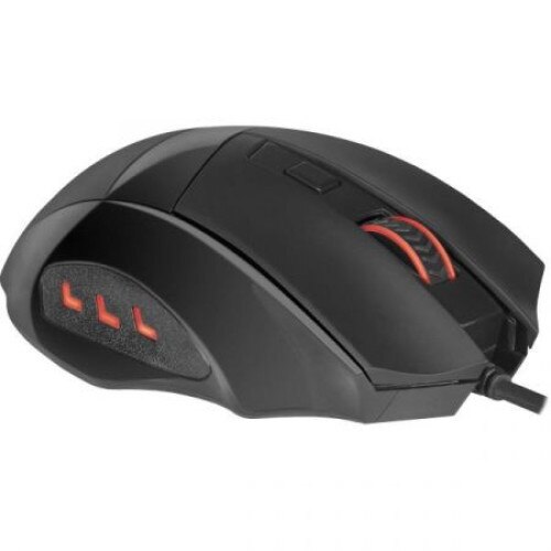 Mouse gaming, Redragon, Phaser M609, USB, 3200 dpi, 7btns, Negru - eMAG.ro
