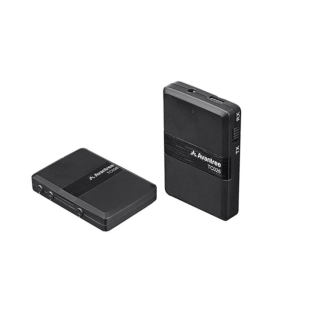 Adaptor audio Avantree TC026, emitator/receptor, Bluetooth 4.1, Negru ...