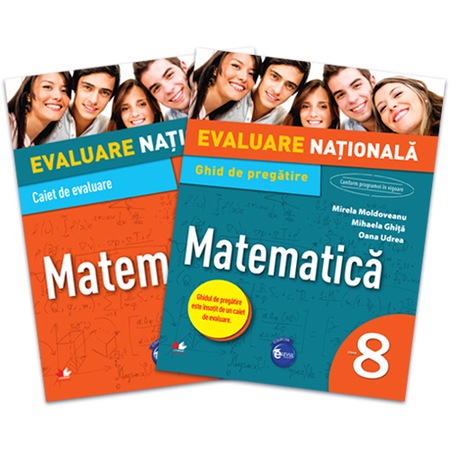 Evaluare nationala. Matematica. Ghid de pregatire. Clasa a VIII-a - eMAG.ro