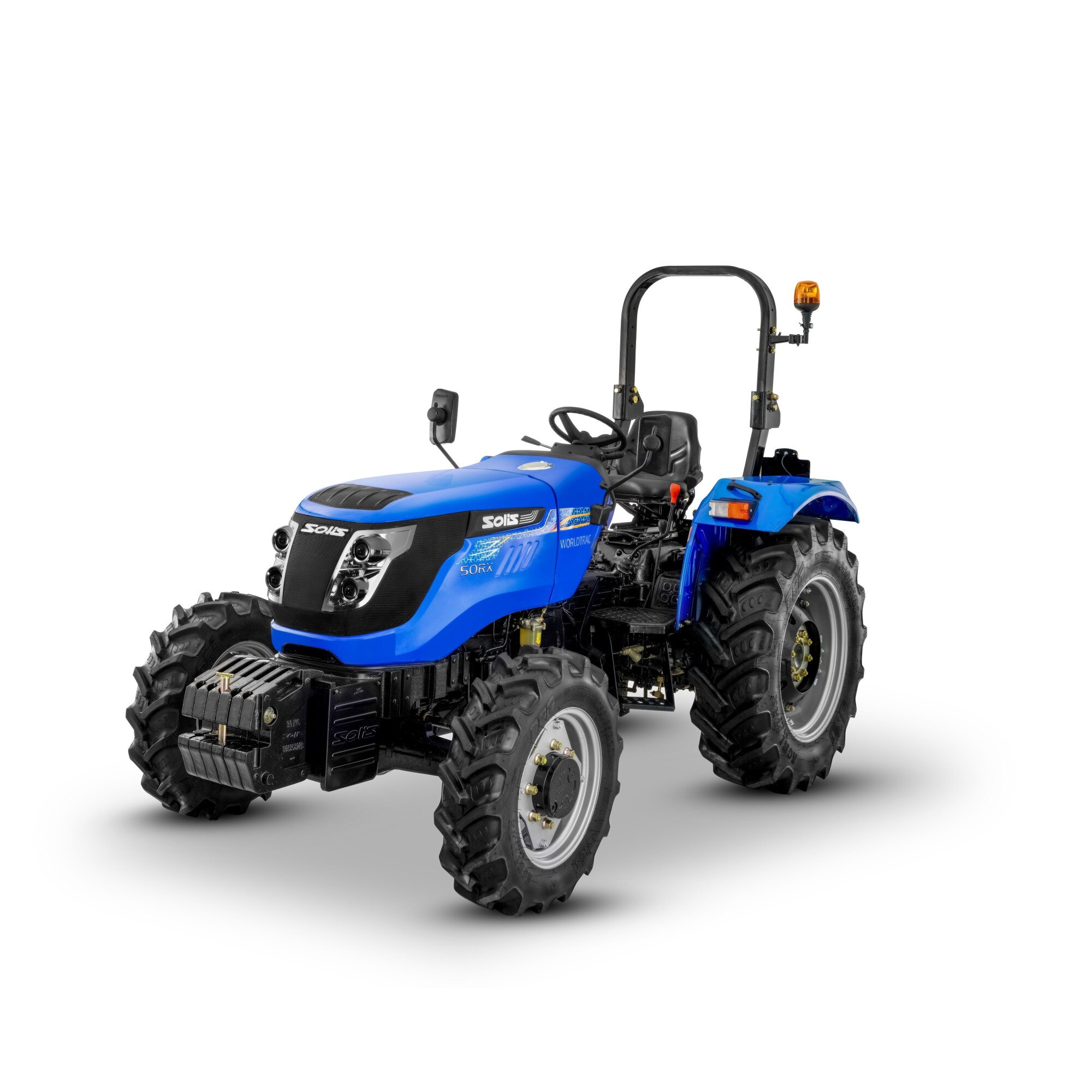 Tractor Agricol Solis 50 4 WD - 50CP - eMAG.ro