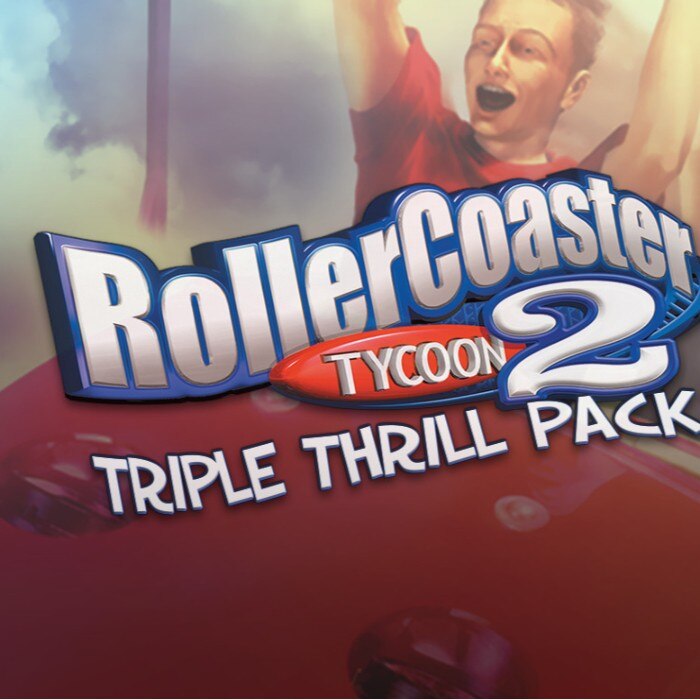 RollerCoaster Tycoon 2: Triple Thrill Pack (Digitális kulcs - PC) - eMAG.hu
