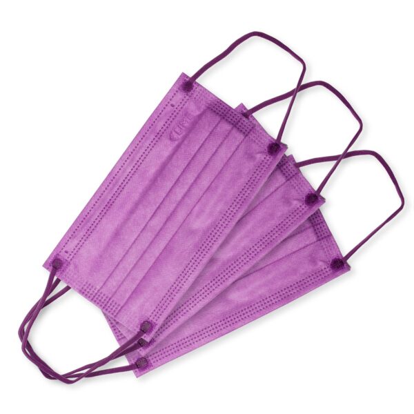 Set 50 bucati Masca chirurgicala medicala, LIME MEDICAL ,4 straturi ...