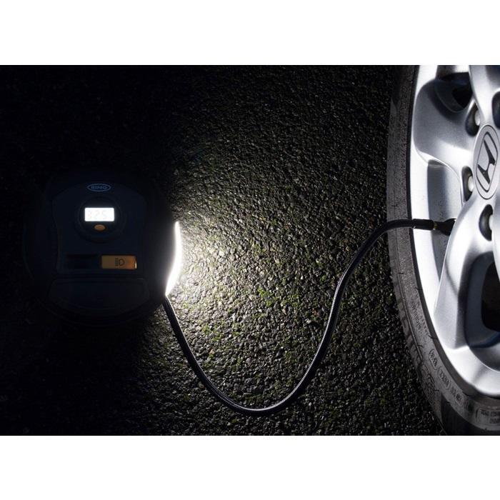Компресор за гуми Ring RTC400, Дигитален, 12V / 100psi - eMAG.bg