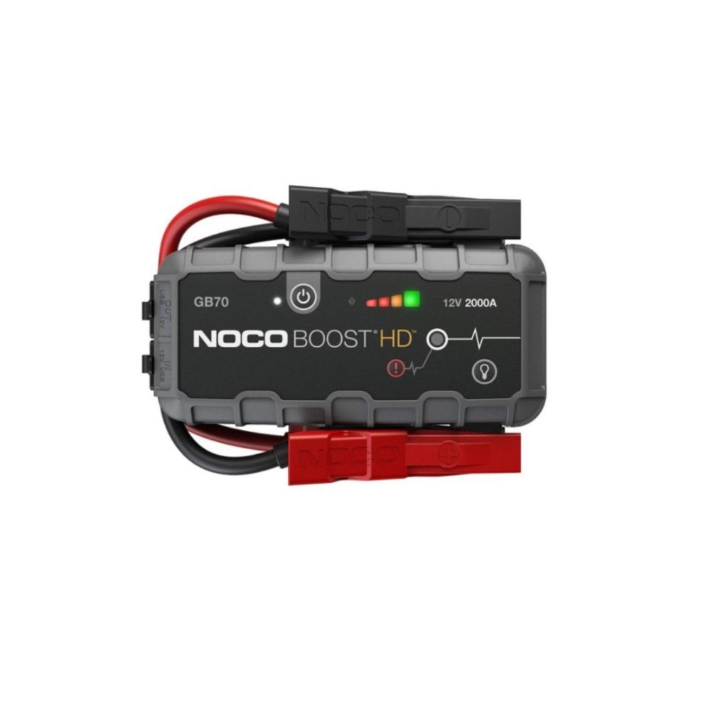 Robot pentru pornire Jump Starter auto 12V Noco, GB70 BOOST HD Lithium ...
