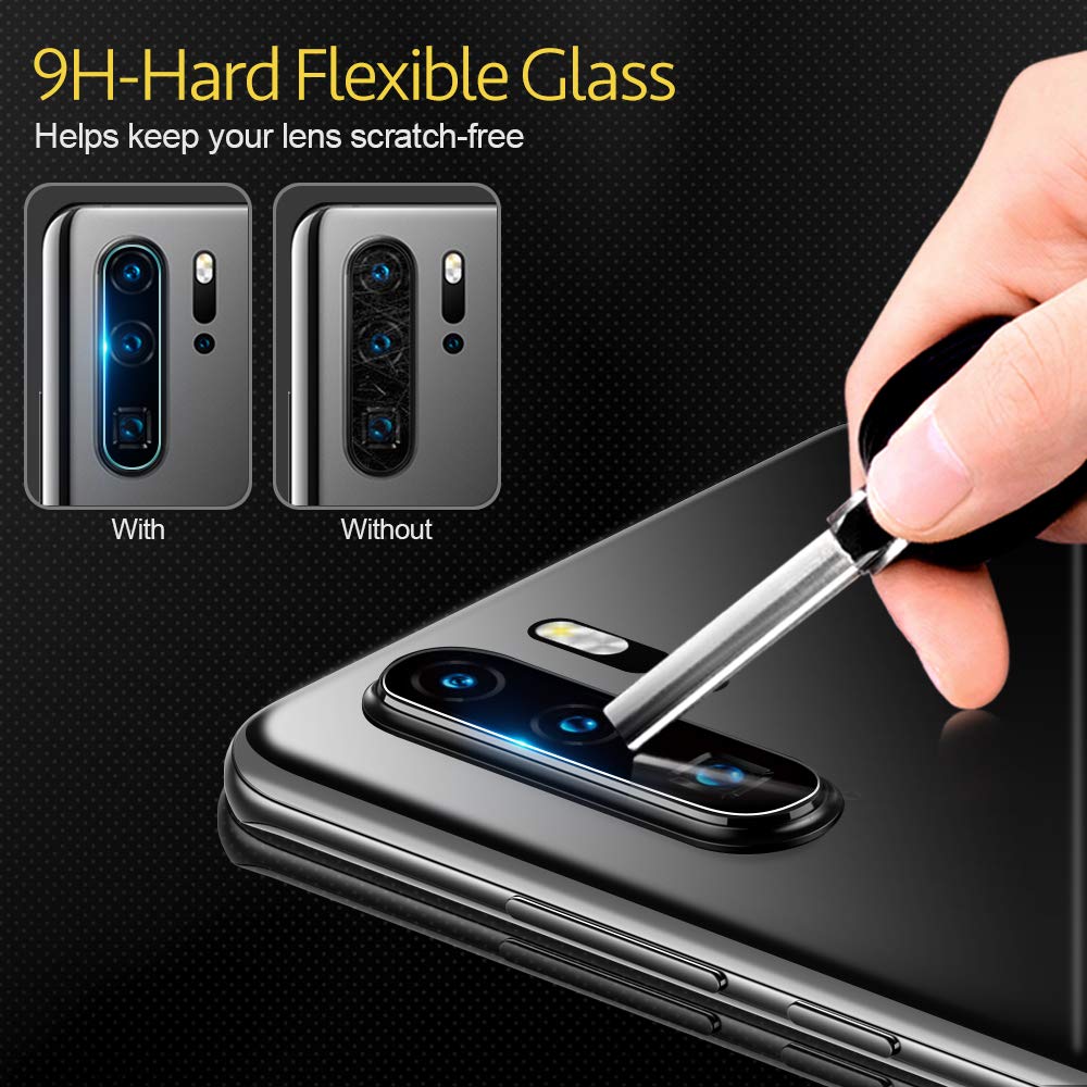 Protector camera, Sticla, Pentru Huawei P30 Pro, transparent - eMAG.ro
