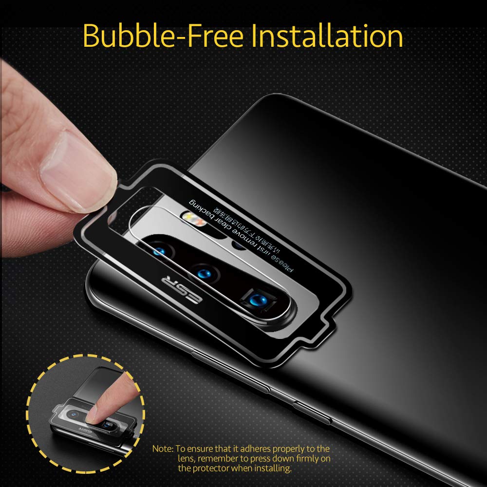 Protector camera, Sticla, Pentru Huawei P30 Pro, transparent - eMAG.ro
