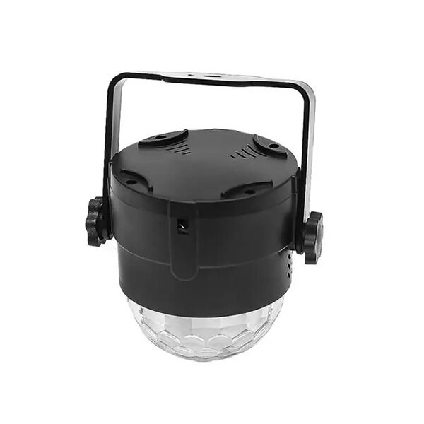 LED Disco fény/gömb lámpa, távirányítóval és ritmusérzékelővel - eMAG.hu