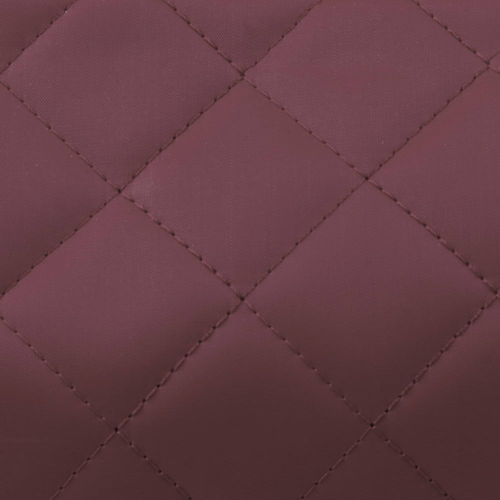 Портфейл от сатенен материал Sela Maroon Dream - eMAG.bg