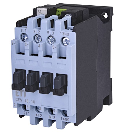 Contactor pentru motoare ETI CES 18A 7,5 kW 3P NO - eMAG.ro