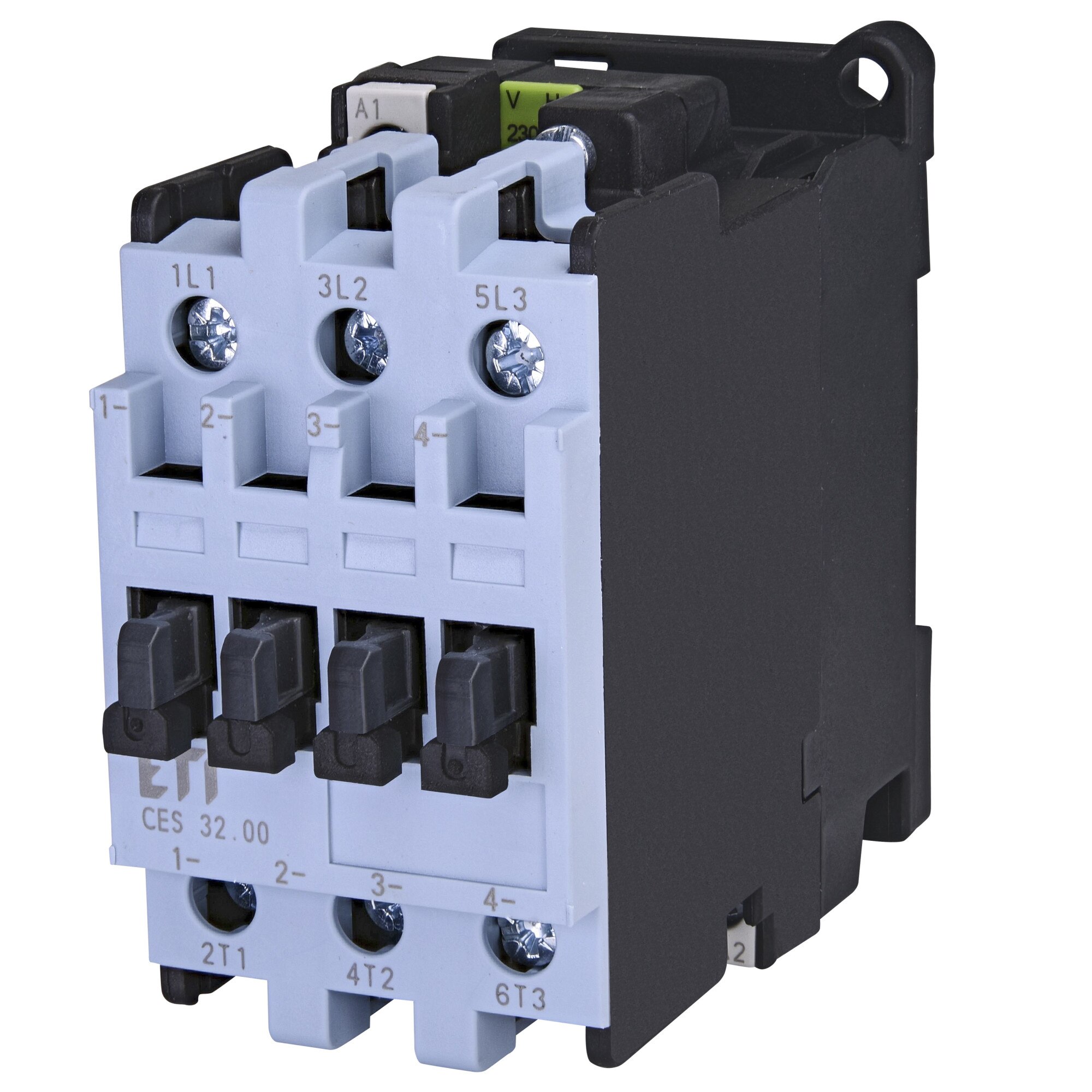 Contactor pentru motoare ETI CES 32A 15kW 3P NO - eMAG.ro