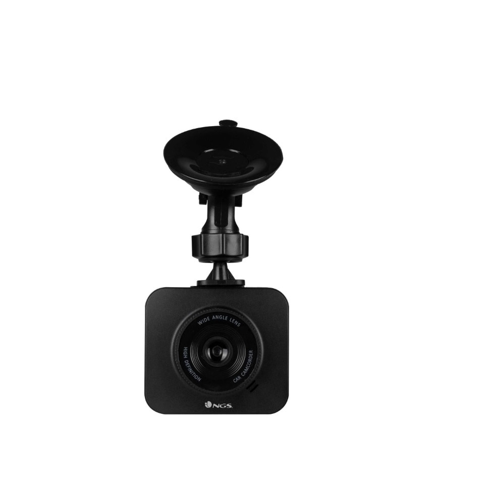 Camera auto DVR NGS, HD 720p, 120°, ecran 2, negru - eMAG.ro