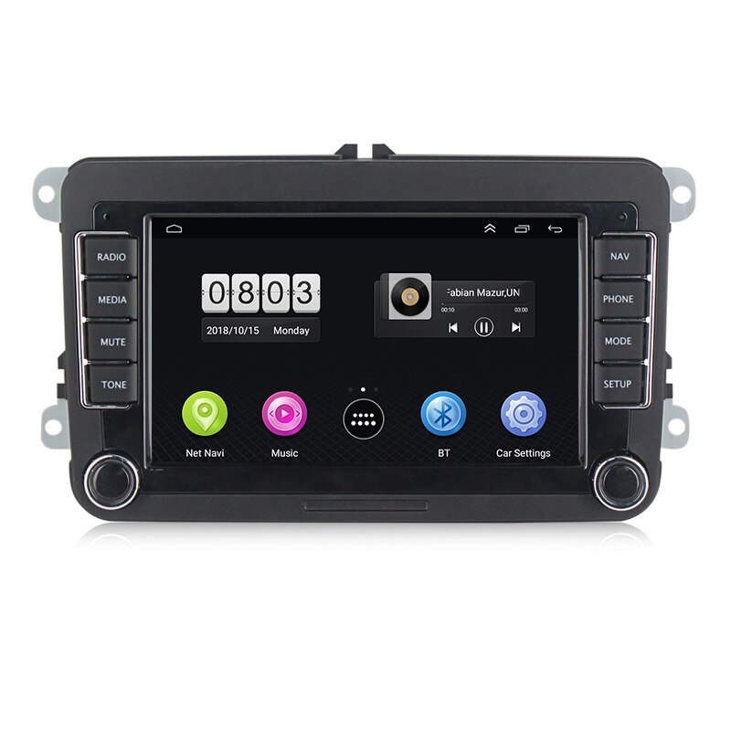 Navigatie NAVI-IT " VW 2004 -2014, Dedicata, Android 10, 2 GB RAM/16 GB ...