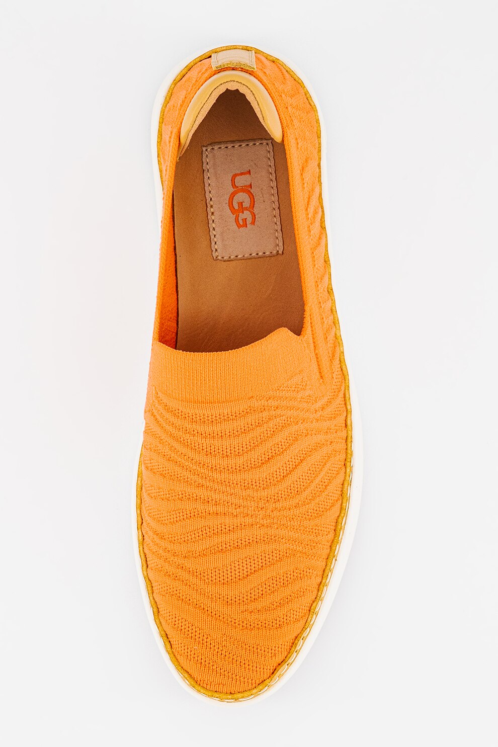 UGG, Спортни обувки с мрежа, Оранжев, 8 - eMAG.bg