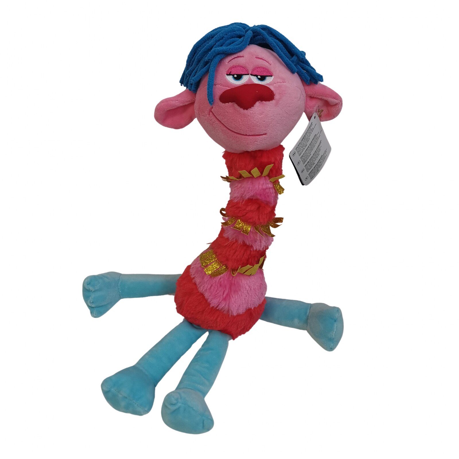 Jucarie de plus Prince D Trolls World Tour 30 cm Multicolor - eMAG.ro