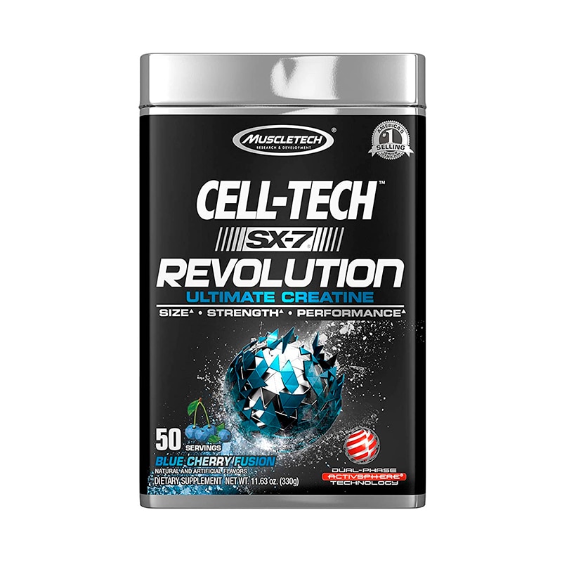 Creatina avansata Muscletech Cell Tech SX-7 Revolution Ultimate ...