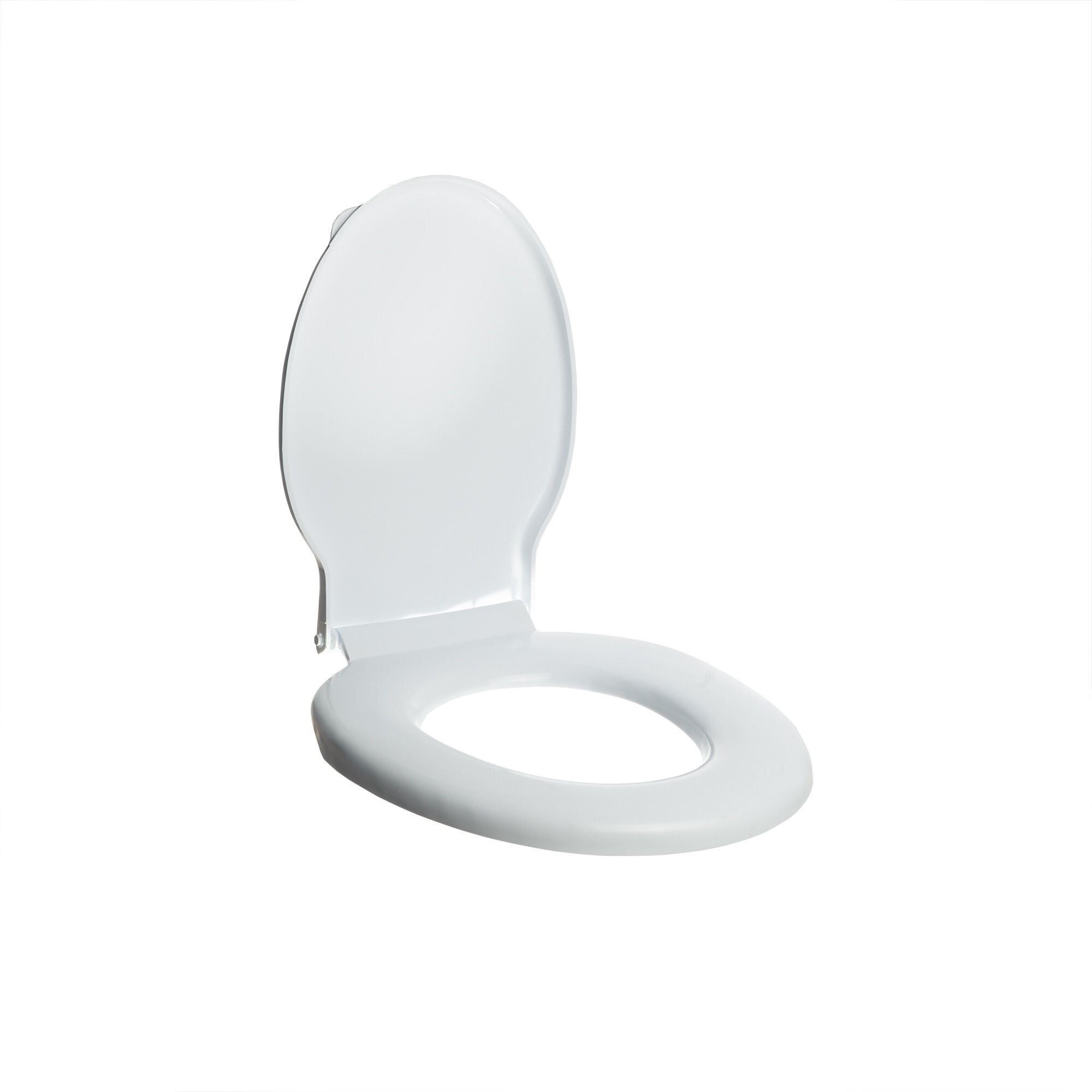 Capac WC Unic, din plastic, inchidere standard, alb, 1500 - eMAG.ro