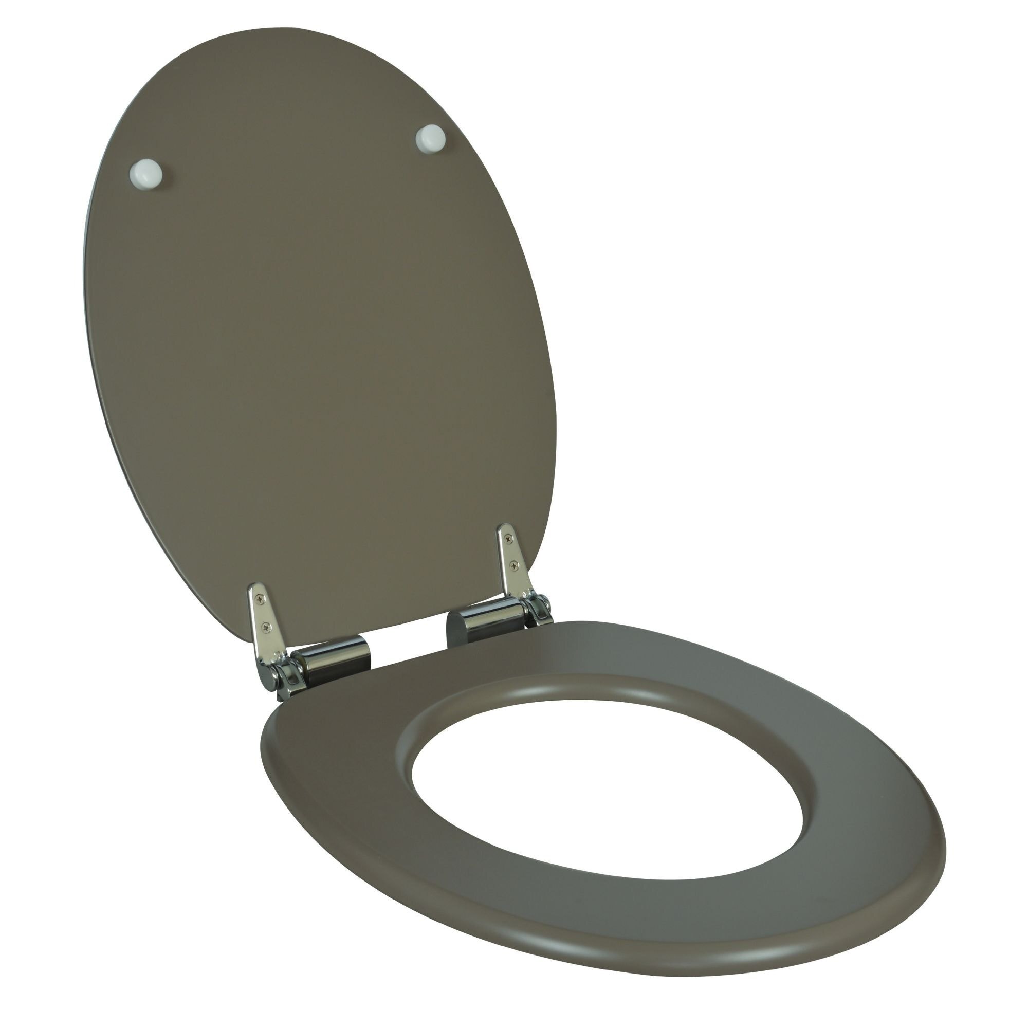 Capac WC Sensea Blanka, din MDF, inchidere standard, verde, CB1528 ...