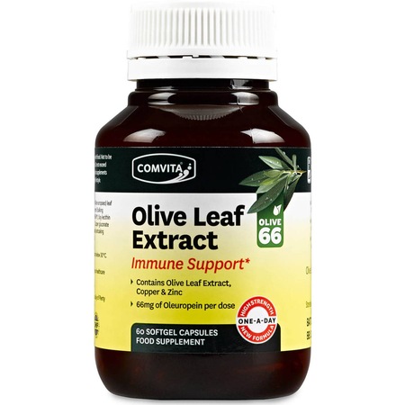 Extract din frunze de maslin Comvita, 60 capsule - eMAG.ro