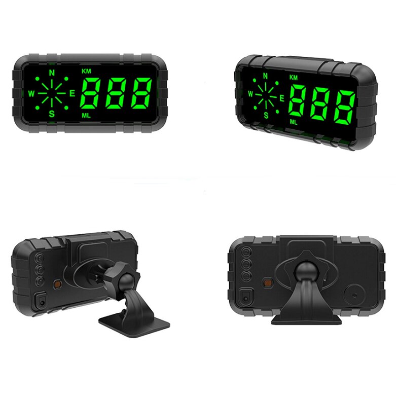 KINGNEED GPS HUD sebességmérő autóba C3010 - eMAG.hu
