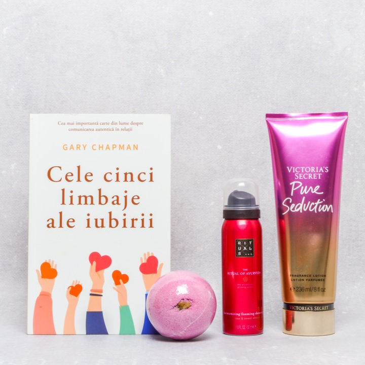 Pachet cadou pentru femei lotiune corp Victoria's Secret Pure Seduction ...