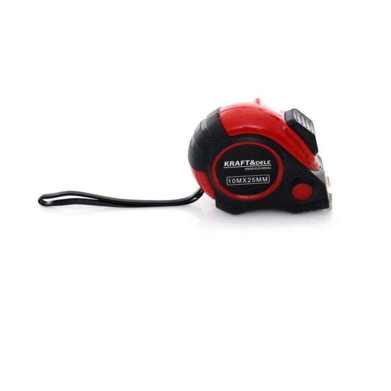 Ruleta de masurare 5m, Kraft&Dele, cu sistem de blocare automata si ...