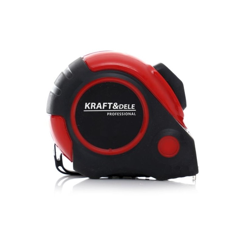 Ruleta de masurare 5m, Kraft&Dele, cu sistem de blocare automata si ...