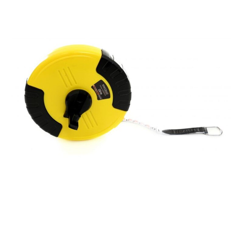 Ruleta de masurare 30m, Kraft&Dele, din fibra de sticla, cu maner ...