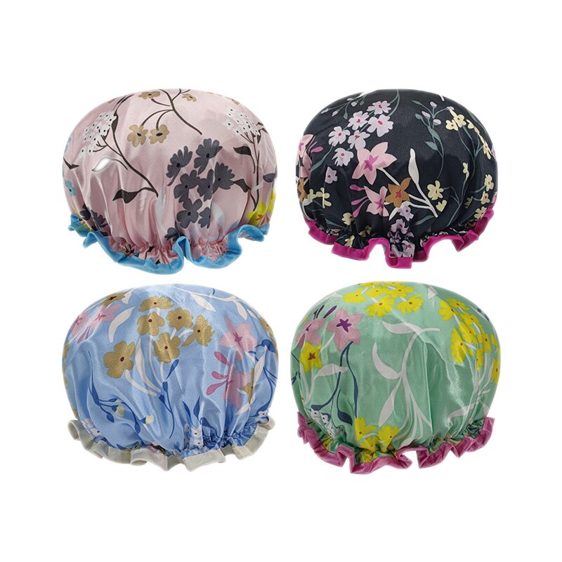 Set 4 casti protectie par GOGOU, PEVA, Impermeabil - eMAG.ro