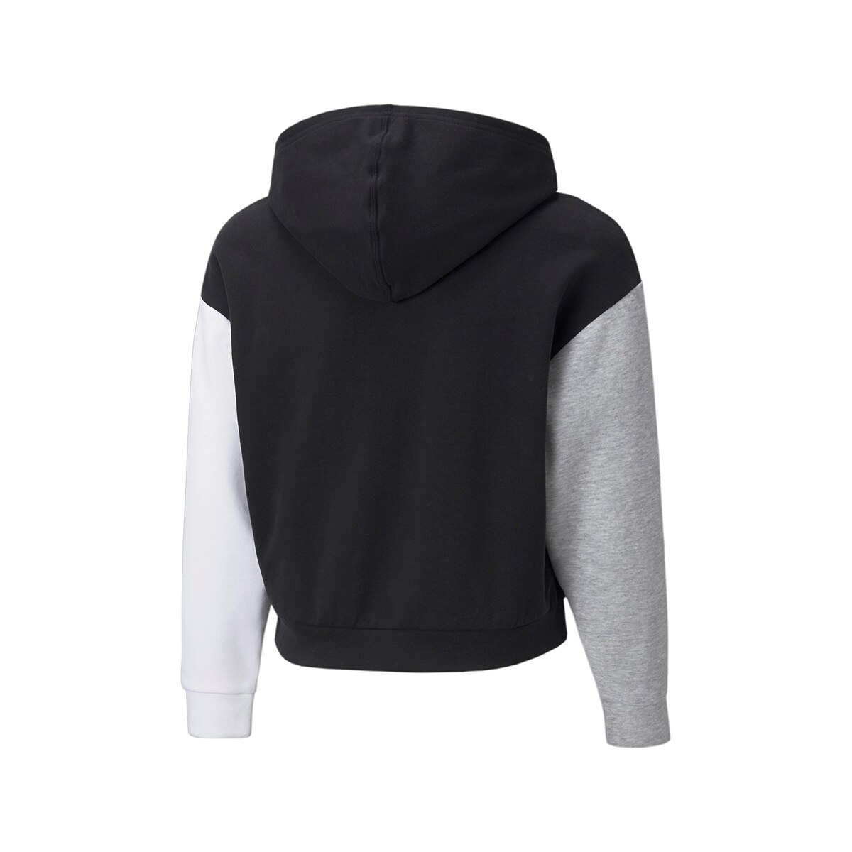 Hanorac copii, Puma, Bumbac, Negru/Gri, 10 ani - eMAG.ro