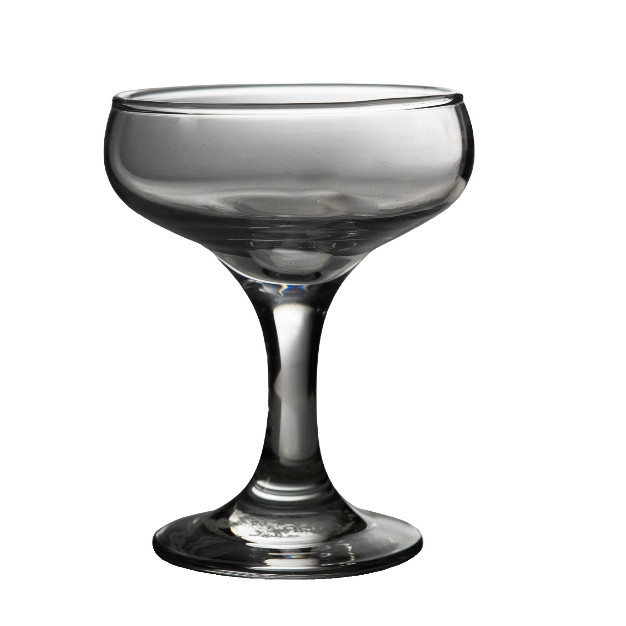 Pahar elegant cu picior inalt din sticla, 115 ml - eMAG.ro