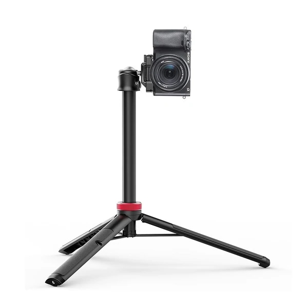 Mini trepied Ulanzi MT-44 cu suport telefon, 102 cm, filet 1/4 ...